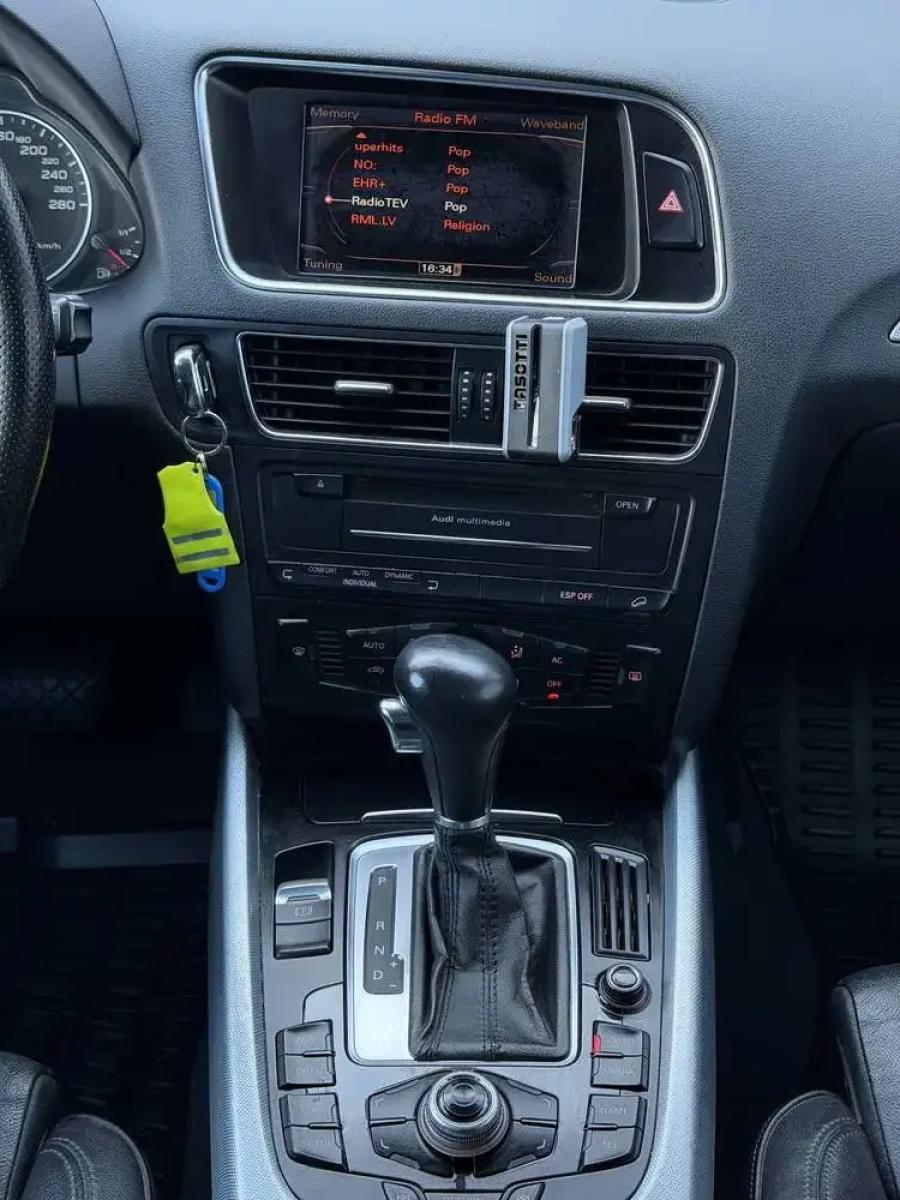 Audi Q5 2009 in Riga, with an engine capacity of 3.00 L and mileage of 298 thousand km for 5580 €, photo 13 on AUTOMOTO.COM.LV