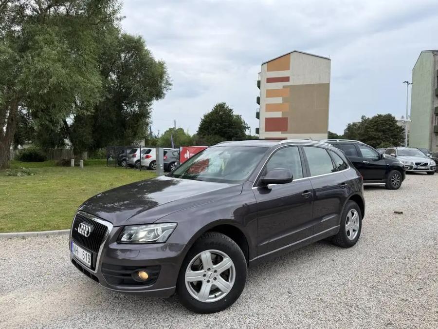 Audi Q5 2009 in Ventspils, with an engine capacity of 3.00 L and mileage of 286 thousand km for 9500 €, photo 1 on AUTOMOTO.COM.LV