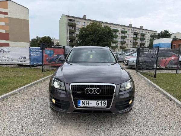 Audi Q5 2009 in Ventspils, with an engine capacity of 3.00 L and mileage of 286 thousand km for 9500 €, photo 2 on AUTOMOTO.COM.LV