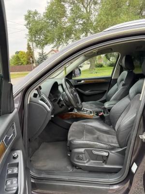 Audi Q5 2009 in Ventspils, with an engine capacity of 3.00 L and mileage of 286 thousand km for 9500 €, photo 10 on AUTOMOTO.COM.LV