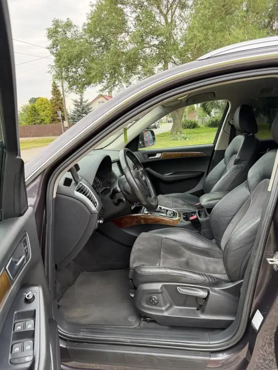Audi Q5 2009 in Ventspils, with an engine capacity of 3.00 L and mileage of 286 thousand km for 9500 €, photo 10 on AUTOMOTO.COM.LV