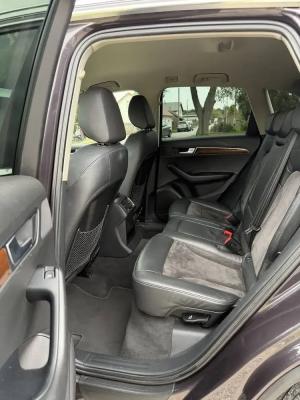 Audi Q5 2009 in Ventspils, with an engine capacity of 3.00 L and mileage of 286 thousand km for 9500 €, photo 14 on AUTOMOTO.COM.LV