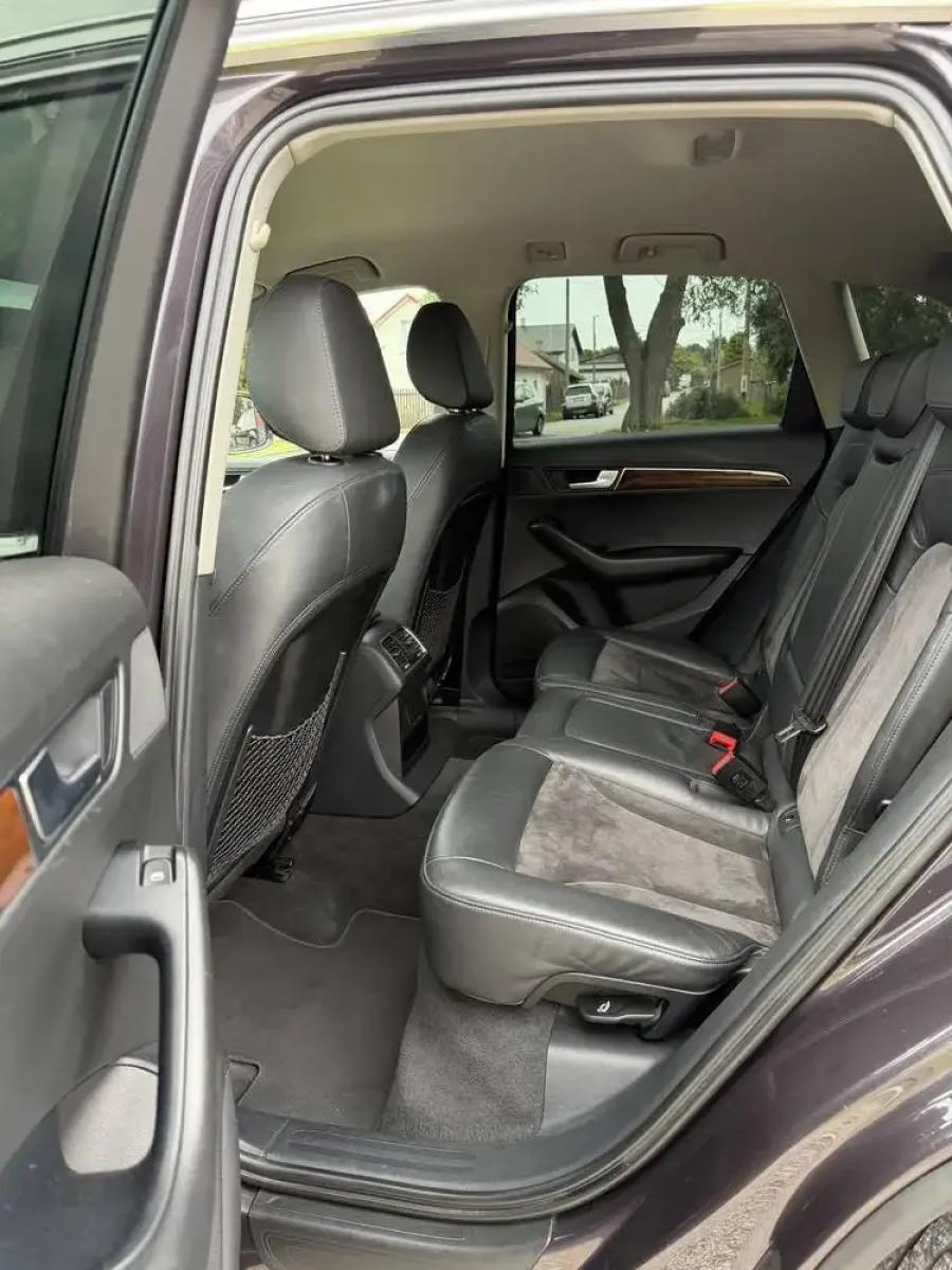 Audi Q5 2009 in Ventspils, with an engine capacity of 3.00 L and mileage of 286 thousand km for 9500 €, photo 14 on AUTOMOTO.COM.LV