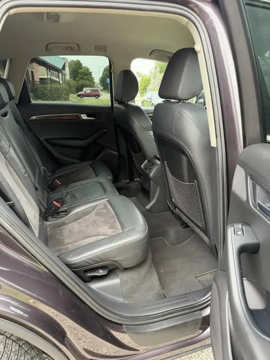 Audi Q5 2009 in Ventspils, with an engine capacity of 3.00 L and mileage of 286 thousand km for 9500 €, photo 17 on AUTOMOTO.COM.LV