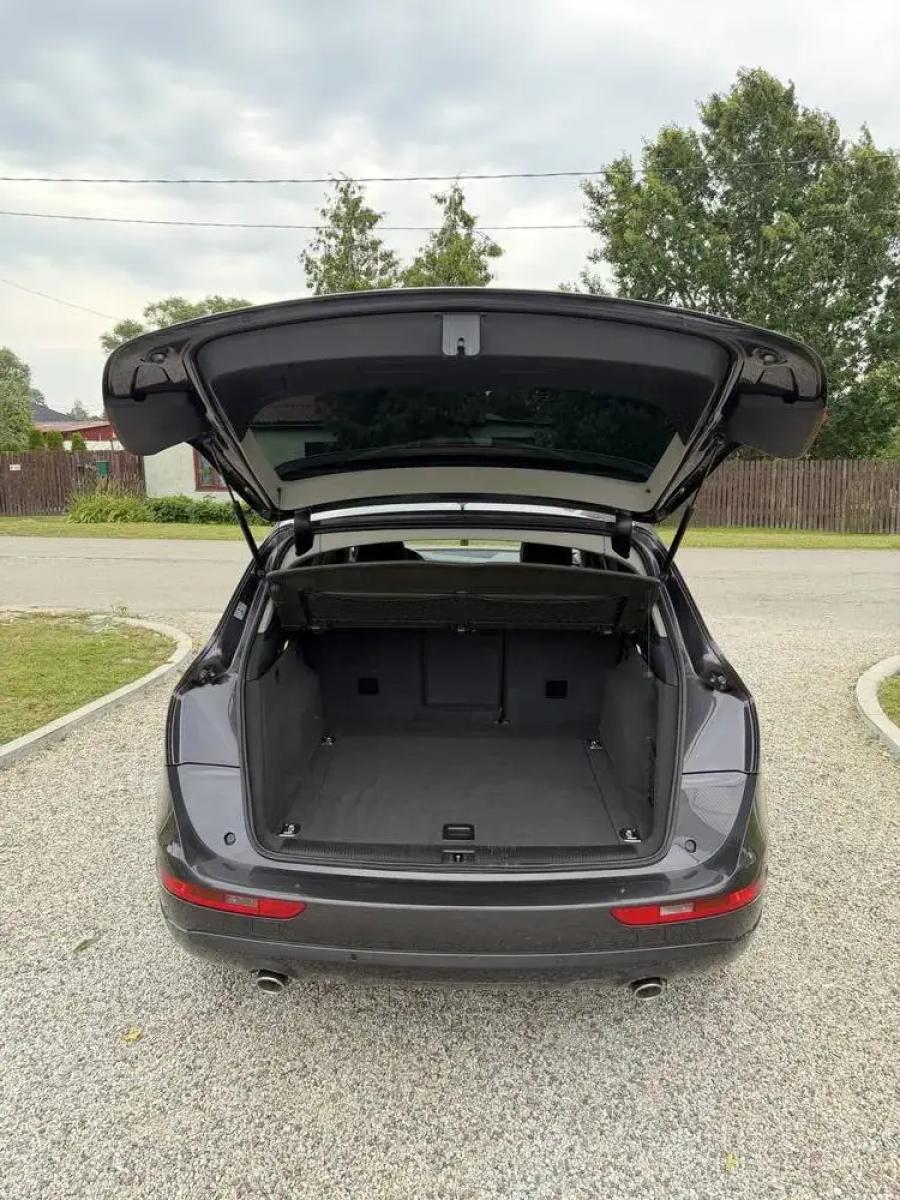 Audi Q5 2009 in Ventspils, with an engine capacity of 3.00 L and mileage of 286 thousand km for 9500 €, photo 18 on AUTOMOTO.COM.LV