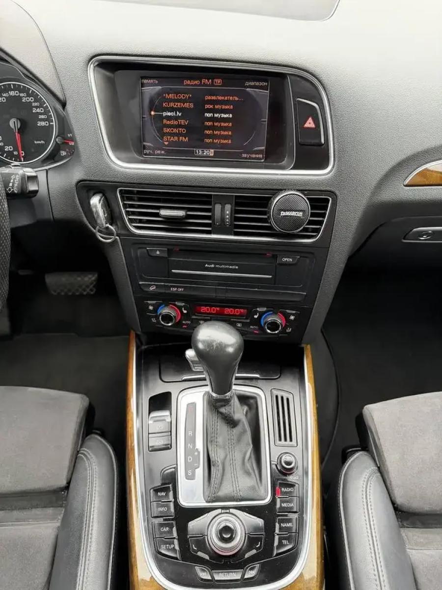 Audi Q5 2009 in Ventspils, with an engine capacity of 3.00 L and mileage of 286 thousand km for 9500 €, photo 22 on AUTOMOTO.COM.LV