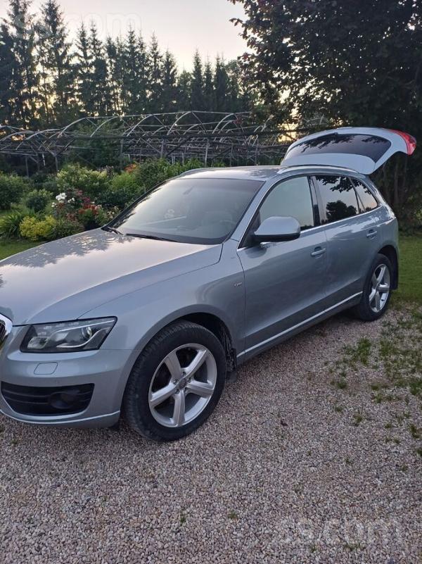 Audi Q5 2009 Aizkraukle, ar dzinēja tilpumu 2.00 L un nobraukumu 260 tūkst. km par 8000 €, foto 1 vietnē AUTOMOTO.COM.LV