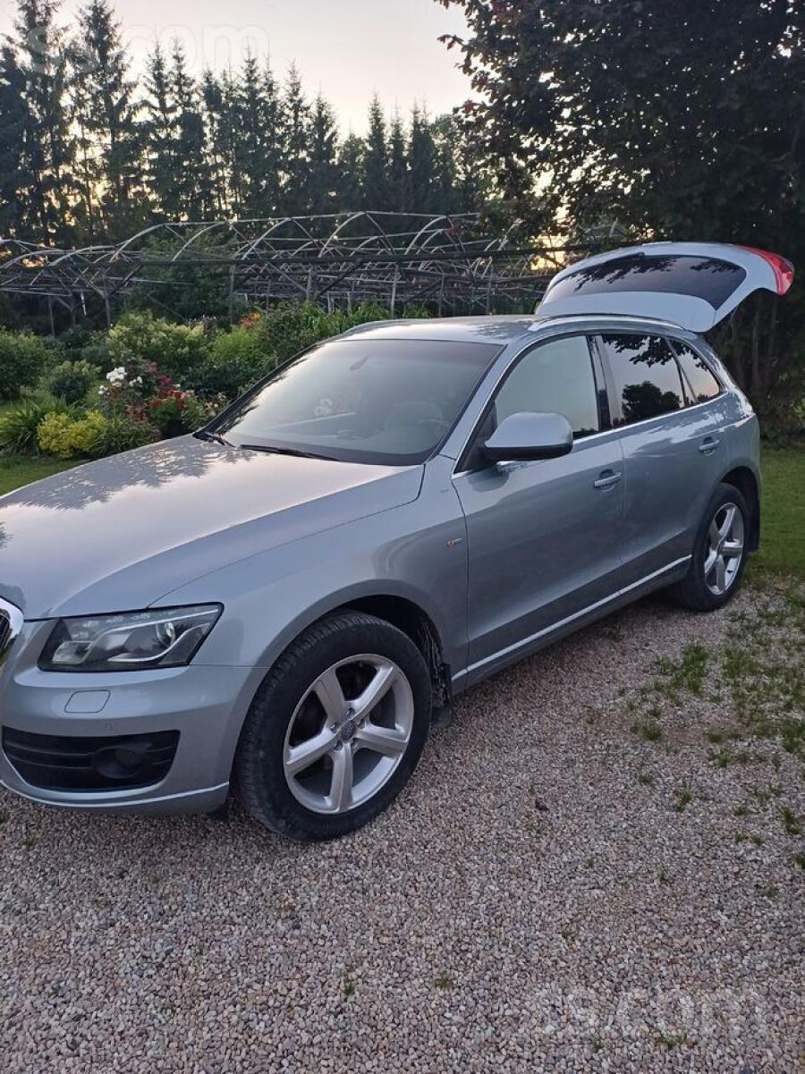 Audi Q5 2009 Aizkraukle, ar dzinēja tilpumu 2.00 L un nobraukumu 260 tūkst. km par 8000 €, foto 1 vietnē AUTOMOTO.COM.LV