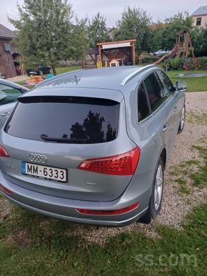 Audi Q5 2009 Aizkraukle, ar dzinēja tilpumu 2.00 L un nobraukumu 260 tūkst. km par 8000 €, foto 3 vietnē AUTOMOTO.COM.LV