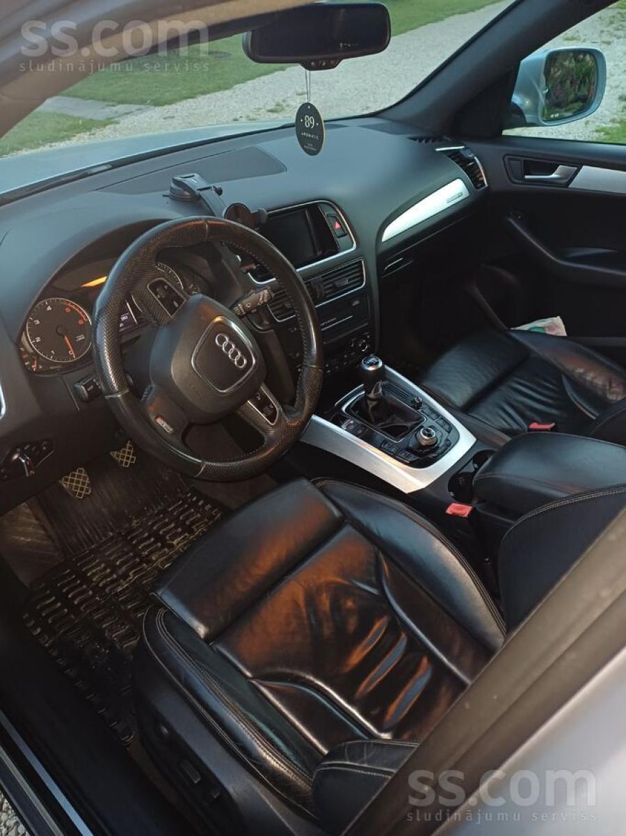 Audi Q5 2009 Aizkraukle, ar dzinēja tilpumu 2.00 L un nobraukumu 260 tūkst. km par 8000 €, foto 4 vietnē AUTOMOTO.COM.LV
