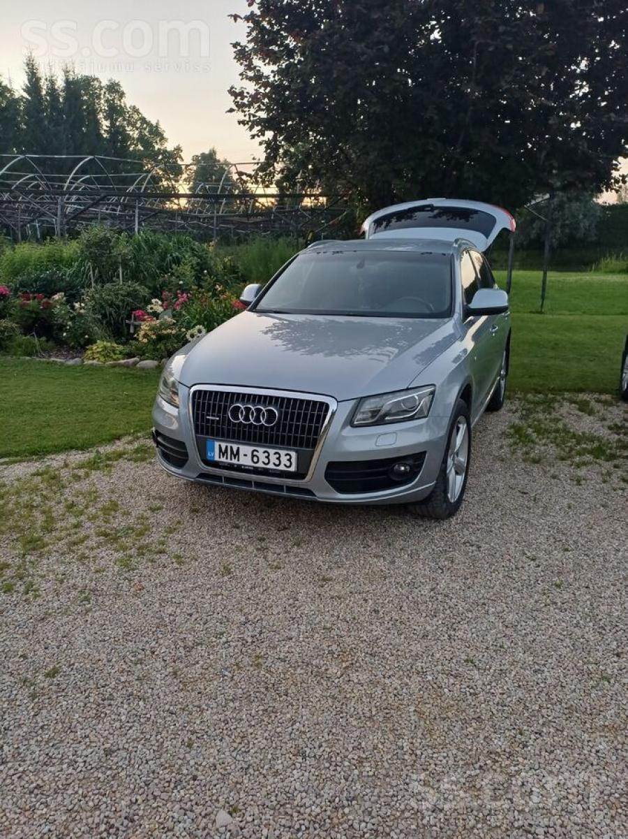 Audi Q5 2009 Aizkraukle, ar dzinēja tilpumu 2.00 L un nobraukumu 260 tūkst. km par 8000 €, foto 5 vietnē AUTOMOTO.COM.LV