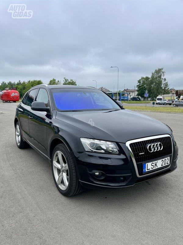 Audi Q5 2009 Panevēža, ar dzinēja tilpumu 3.00 L un nobraukumu 315 tūkst. km par 5500 €, foto 1 vietnē AUTOMOTO.COM.LV