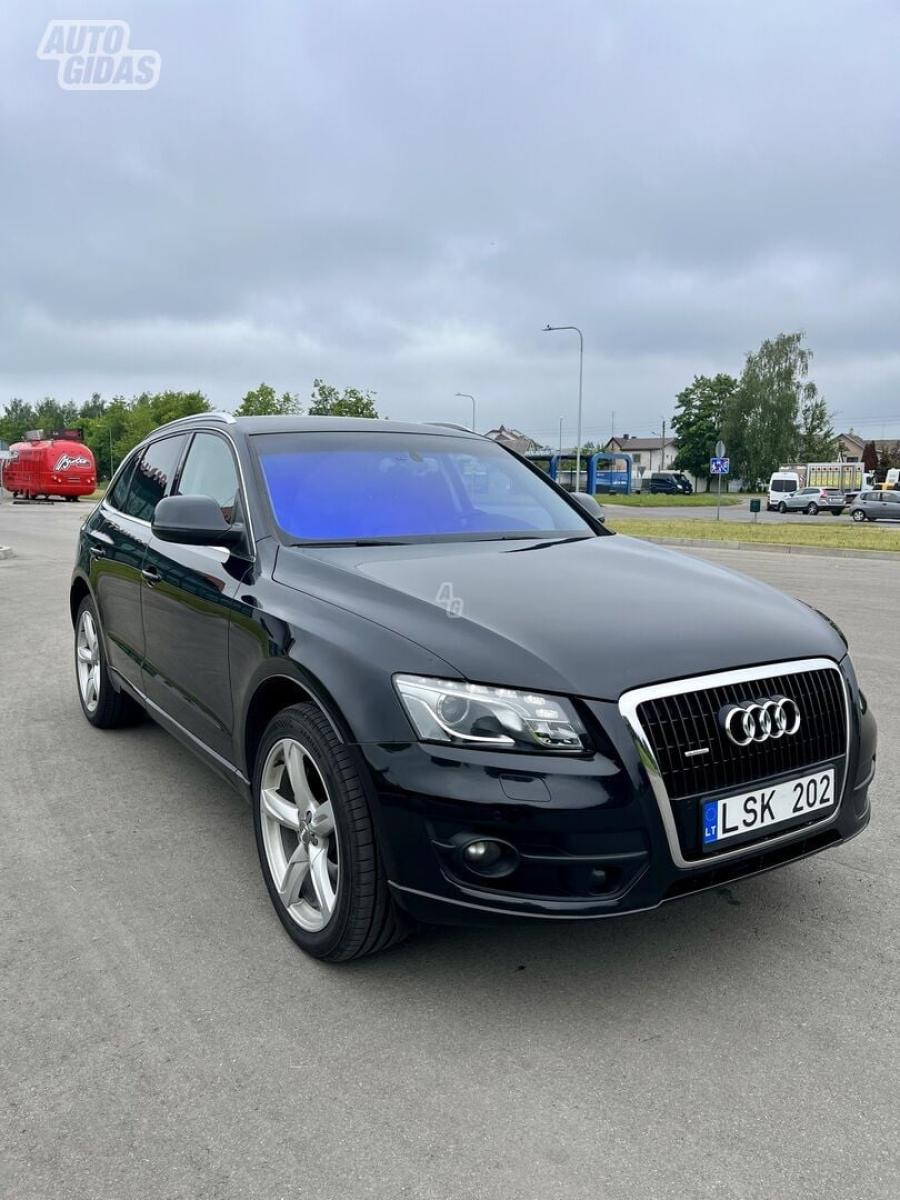 Audi Q5 2009 Panevēža, ar dzinēja tilpumu 3.00 L un nobraukumu 315 tūkst. km par 5500 €, foto 1 vietnē AUTOMOTO.COM.LV