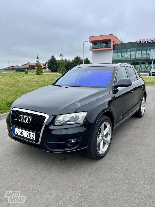 Audi Q5 2009 Panevēža, ar dzinēja tilpumu 3.00 L un nobraukumu 315 tūkst. km par 5500 €, foto 3 vietnē AUTOMOTO.COM.LV