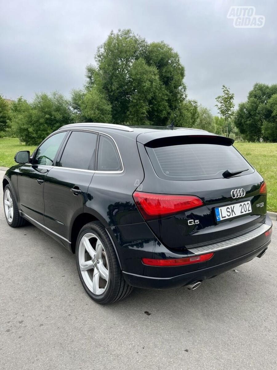 Audi Q5 2009 Panevēža, ar dzinēja tilpumu 3.00 L un nobraukumu 315 tūkst. km par 5500 €, foto 4 vietnē AUTOMOTO.COM.LV