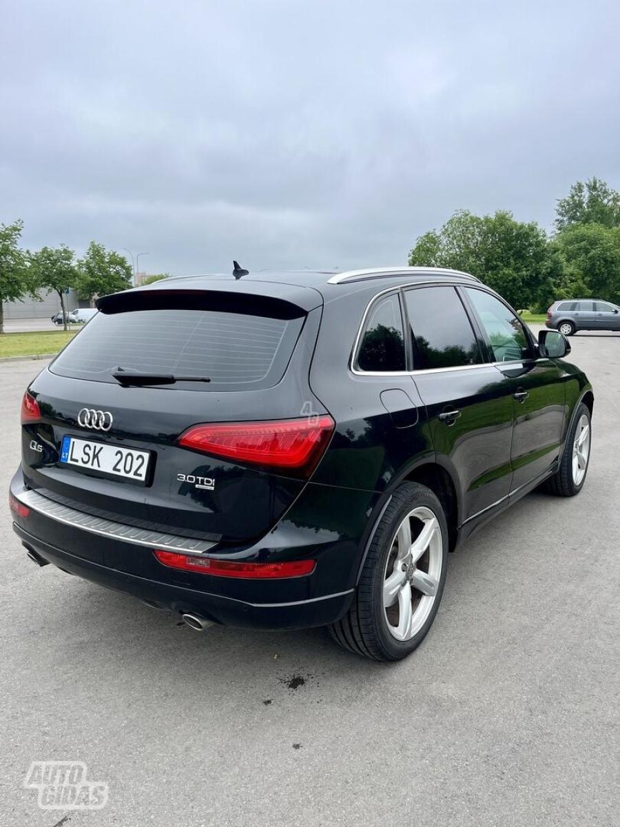 Audi Q5 2009 Panevēža, ar dzinēja tilpumu 3.00 L un nobraukumu 315 tūkst. km par 5500 €, foto 5 vietnē AUTOMOTO.COM.LV