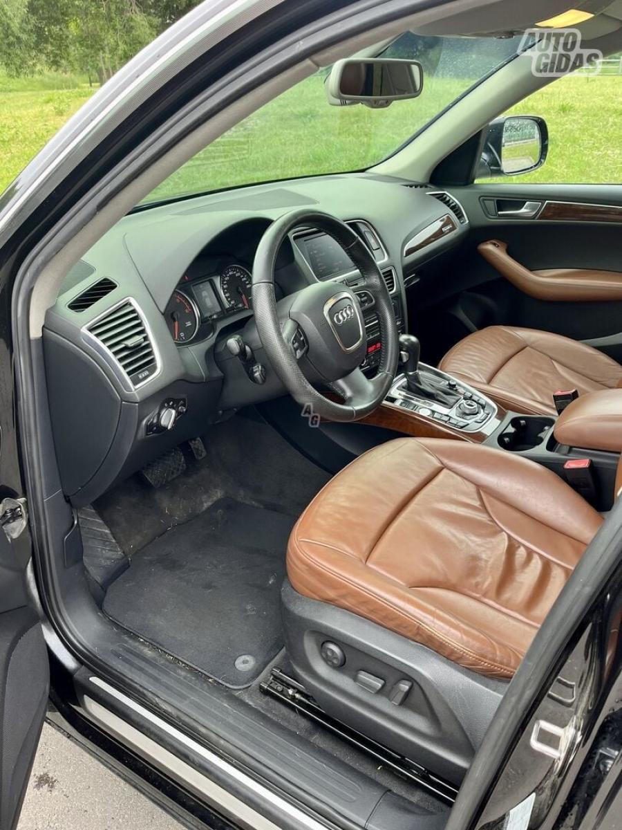 Audi Q5 2009 Panevēža, ar dzinēja tilpumu 3.00 L un nobraukumu 315 tūkst. km par 5500 €, foto 6 vietnē AUTOMOTO.COM.LV