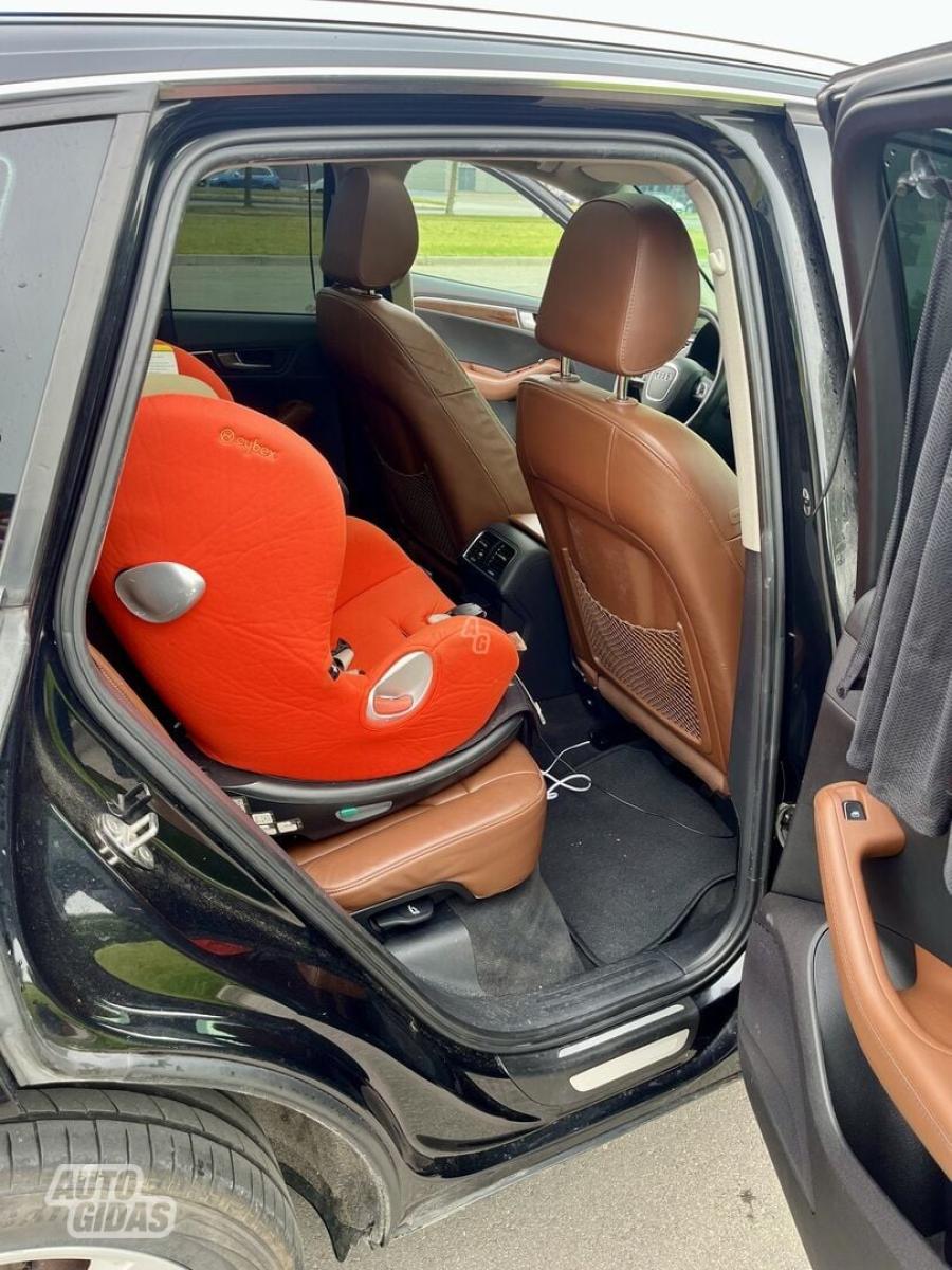 Audi Q5 2009 Panevēža, ar dzinēja tilpumu 3.00 L un nobraukumu 315 tūkst. km par 5500 €, foto 7 vietnē AUTOMOTO.COM.LV