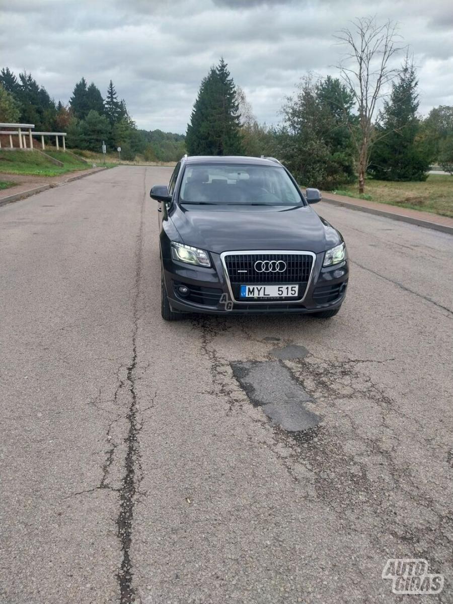 Audi Q5 2009 Kauņa, ar dzinēja tilpumu 3.00 L un nobraukumu 310 tūkst. km par 9000 €, foto 8 vietnē AUTOMOTO.COM.LV