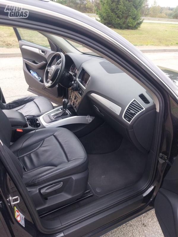 Audi Q5 2009 in Kaunas, with an engine capacity of 3.00 L and mileage of 310 thousand km for 9000 €, photo 10 on AUTOMOTO.COM.LV