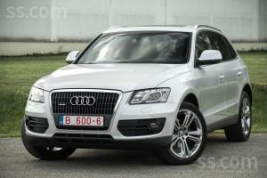 Audi Q5 2010 in Tukums, with an engine capacity of 2.00 L and mileage of 241 thousand km for 12990 €, photo 1 on AUTOMOTO.COM.LV