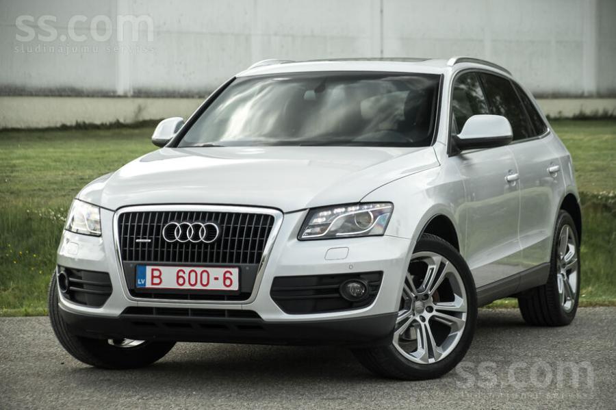 Audi Q5 2010 in Tukums, with an engine capacity of 2.00 L and mileage of 241 thousand km for 12990 €, photo 1 on AUTOMOTO.COM.LV