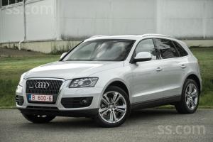 Audi Q5 2010 in Tukums, with an engine capacity of 2.00 L and mileage of 241 thousand km for 12990 €, photo 2 on AUTOMOTO.COM.LV