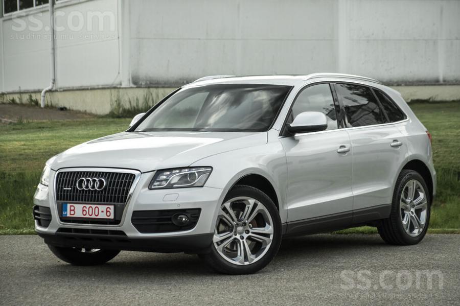 Audi Q5 2010 in Tukums, with an engine capacity of 2.00 L and mileage of 241 thousand km for 12990 €, photo 2 on AUTOMOTO.COM.LV