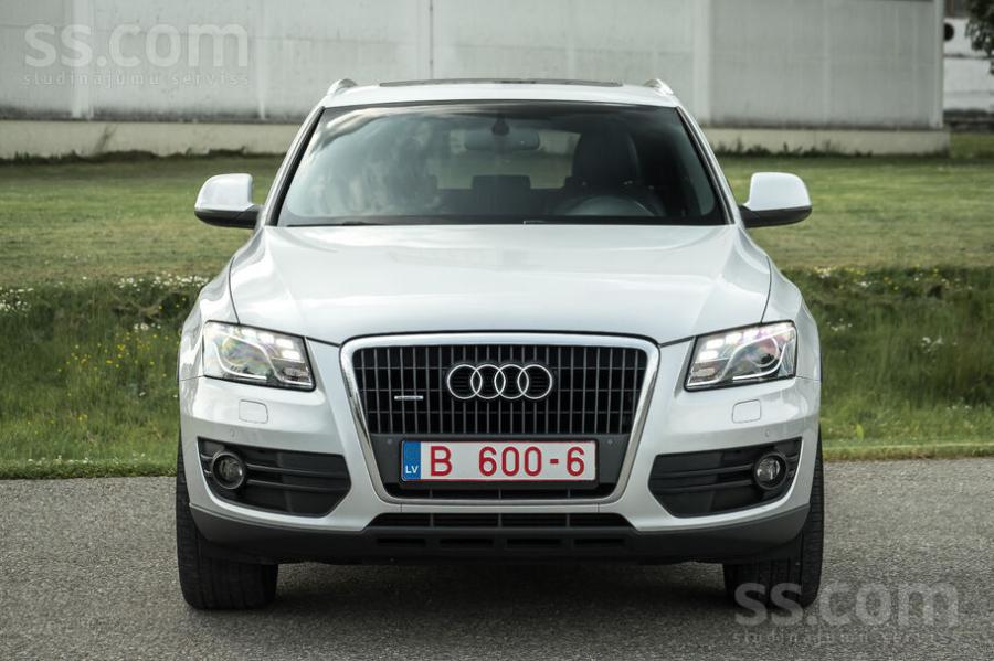 Audi Q5 2010 in Tukums, with an engine capacity of 2.00 L and mileage of 241 thousand km for 12990 €, photo 3 on AUTOMOTO.COM.LV