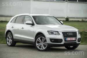 Audi Q5 2010 in Tukums, with an engine capacity of 2.00 L and mileage of 241 thousand km for 12990 €, photo 5 on AUTOMOTO.COM.LV