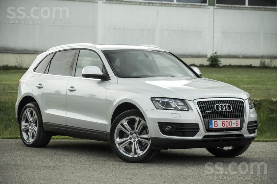 Audi Q5 2010 in Tukums, with an engine capacity of 2.00 L and mileage of 241 thousand km for 12990 €, photo 5 on AUTOMOTO.COM.LV