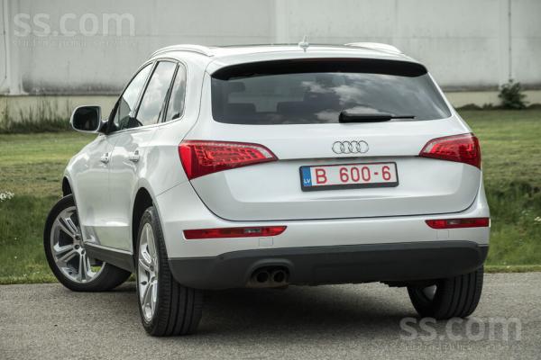 Audi Q5 2010 Tukums, ar dzinēja tilpumu 2.00 L un nobraukumu 241 tūkst. km par 28300 €, foto 6 vietnē AUTOMOTO.COM.LV
