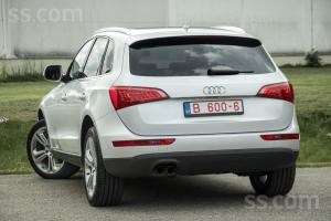 Audi Q5 2010 in Tukums, with an engine capacity of 2.00 L and mileage of 241 thousand km for 12990 €, photo 6 on AUTOMOTO.COM.LV