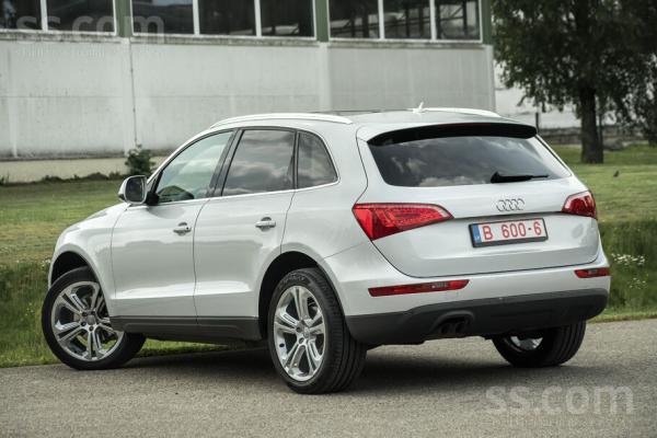 Audi Q5 2010 Tukums, ar dzinēja tilpumu 2.00 L un nobraukumu 241 tūkst. km par 28300 €, foto 7 vietnē AUTOMOTO.COM.LV