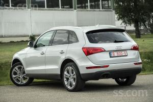 Audi Q5 2010 in Tukums, with an engine capacity of 2.00 L and mileage of 241 thousand km for 12990 €, photo 7 on AUTOMOTO.COM.LV
