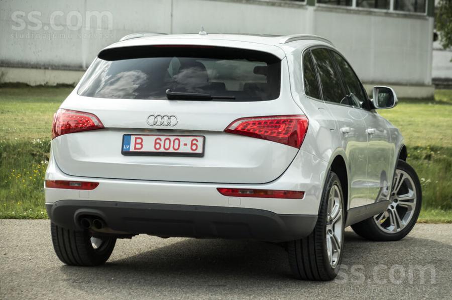 Audi Q5 2010 in Tukums, with an engine capacity of 2.00 L and mileage of 241 thousand km for 12990 €, photo 8 on AUTOMOTO.COM.LV