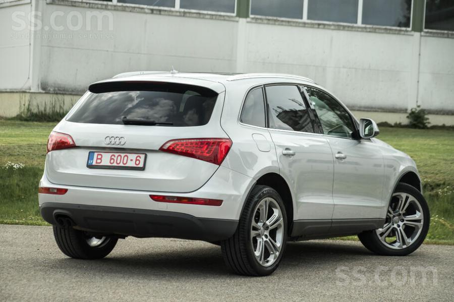 Audi Q5 2010 in Tukums, with an engine capacity of 2.00 L and mileage of 241 thousand km for 12990 €, photo 9 on AUTOMOTO.COM.LV