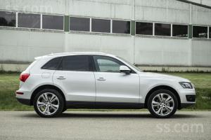 Audi Q5 2010 in Tukums, with an engine capacity of 2.00 L and mileage of 241 thousand km for 12990 €, photo 10 on AUTOMOTO.COM.LV