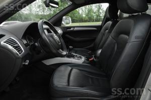 Audi Q5 2010 in Tukums, with an engine capacity of 2.00 L and mileage of 241 thousand km for 12990 €, photo 12 on AUTOMOTO.COM.LV