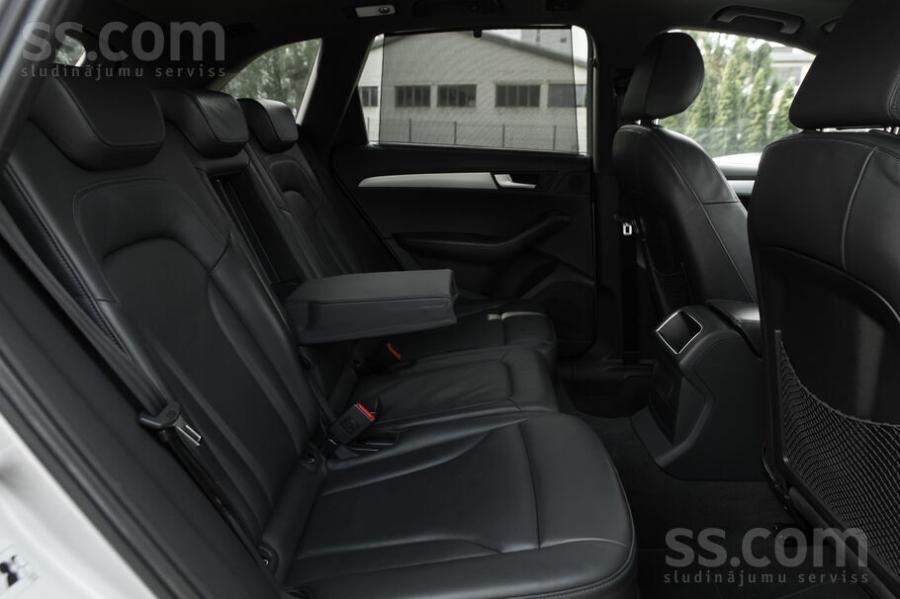 Audi Q5 2010 in Tukums, with an engine capacity of 2.00 L and mileage of 241 thousand km for 12990 €, photo 15 on AUTOMOTO.COM.LV