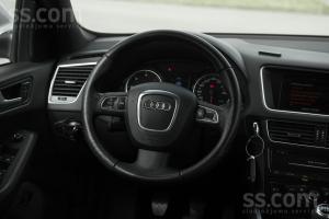 Audi Q5 2010 in Tukums, with an engine capacity of 2.00 L and mileage of 241 thousand km for 12990 €, photo 19 on AUTOMOTO.COM.LV