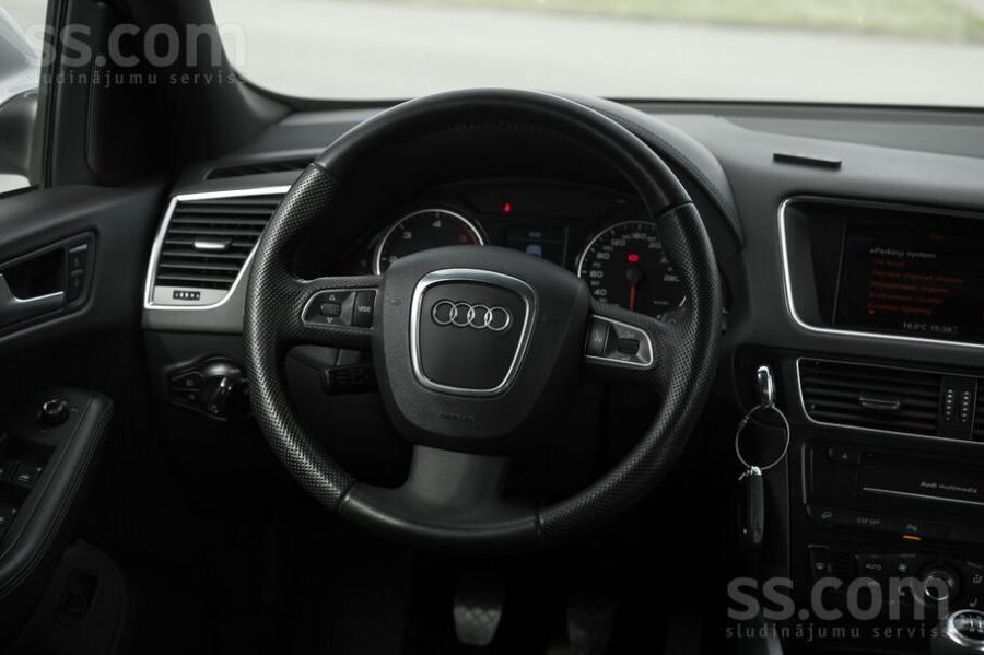 Audi Q5 2010 in Tukums, with an engine capacity of 2.00 L and mileage of 241 thousand km for 12990 €, photo 19 on AUTOMOTO.COM.LV