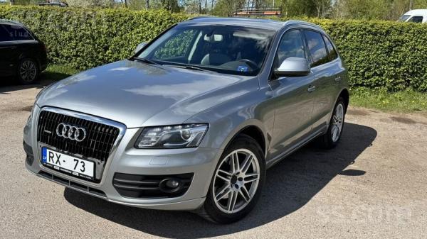 Audi Q5 2010 Kuldīga, ar dzinēja tilpumu 3.00 L un nobraukumu 0 tūkst. km par 8500 €, foto 1 vietnē AUTOMOTO.COM.LV