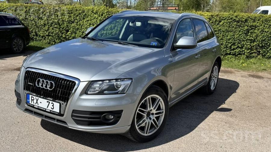 Audi Q5 2010 Kuldīga, ar dzinēja tilpumu 3.00 L un nobraukumu 0 tūkst. km par 8500 €, foto 1 vietnē AUTOMOTO.COM.LV