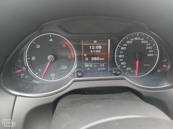 Audi Q5 2010 in Kaunas, with an engine capacity of 3.00 L and mileage of 207 thousand km for 7000 €, photo 5 on AUTOMOTO.COM.LV