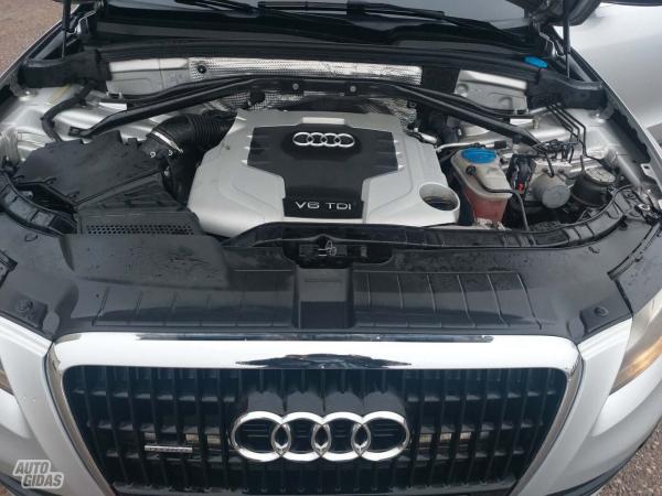 Audi Q5 2010 in Kaunas, with an engine capacity of 3.00 L and mileage of 207 thousand km for 7000 €, photo 8 on AUTOMOTO.COM.LV