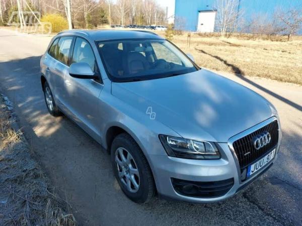Audi Q5 2010 in Kaunas, with an engine capacity of 3.00 L and mileage of 207 thousand km for 7000 €, photo 10 on AUTOMOTO.COM.LV