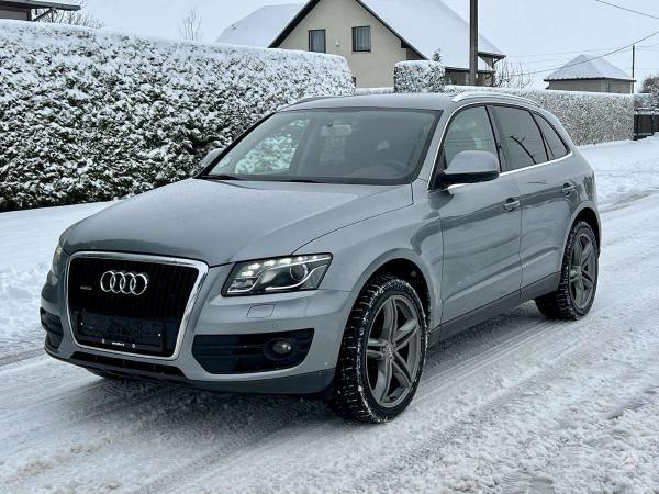 Audi Q5 2010 in Kedainiai, with an engine capacity of 2.97 L and mileage of 298 thousand km for 7999 €, photo 1 on AUTOMOTO.COM.LV