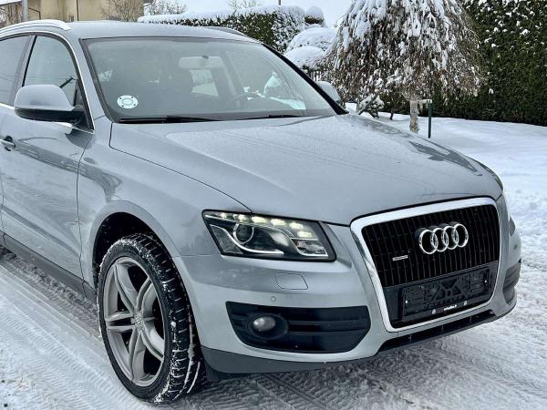 Audi Q5 2010 in Kedainiai, with an engine capacity of 2.97 L and mileage of 298 thousand km for 7999 €, photo 7 on AUTOMOTO.COM.LV