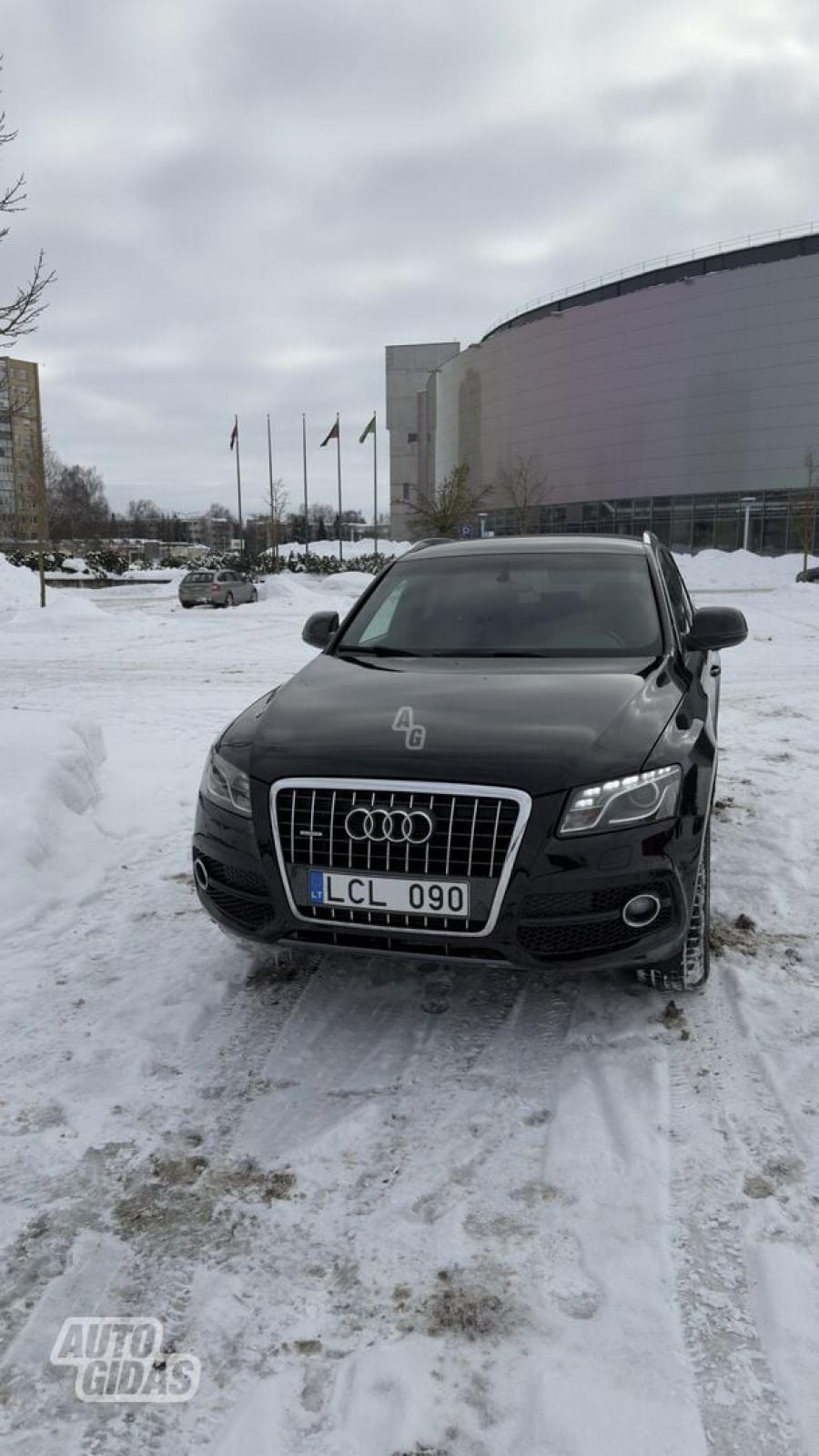 Audi Q5 2010 Panevēža, ar dzinēja tilpumu 2.00 L un nobraukumu 279 tūkst. km par 5800 €, foto 1 vietnē AUTOMOTO.COM.LV